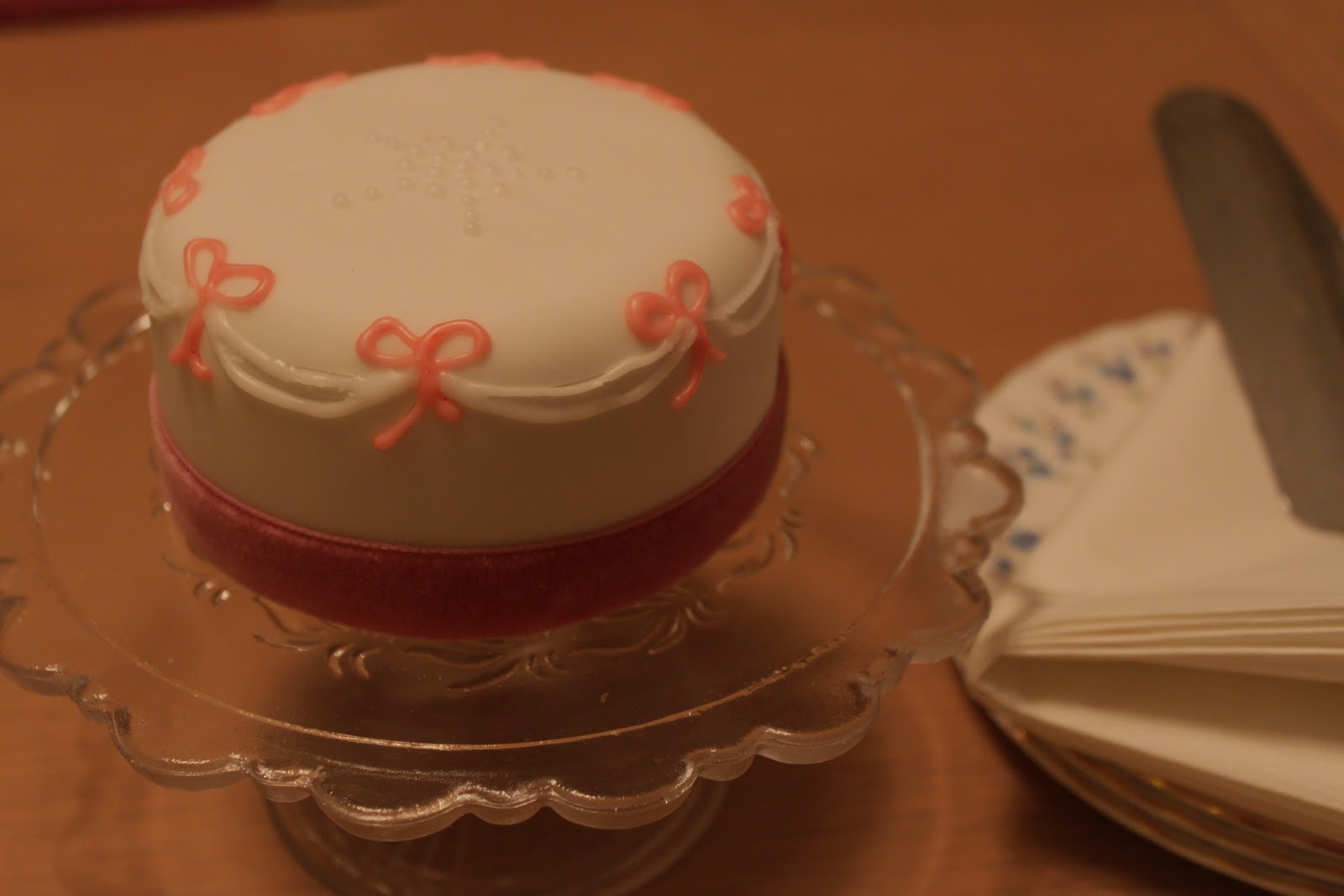 The Darling Cake Company: Pretty in Pink