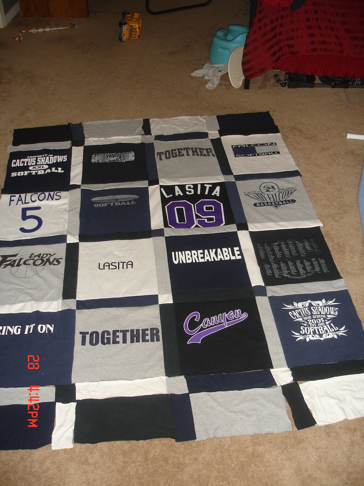Alex Haralson: T-Shirt Quilt - How to Make Your Own