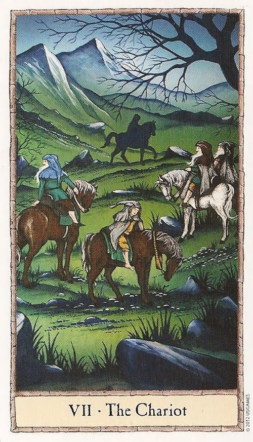 Tarot Notes: January 2014