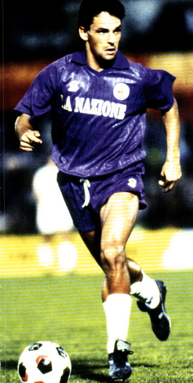 PASIÓN POR EL FÚTBOL: ROBERTO BAGGIO