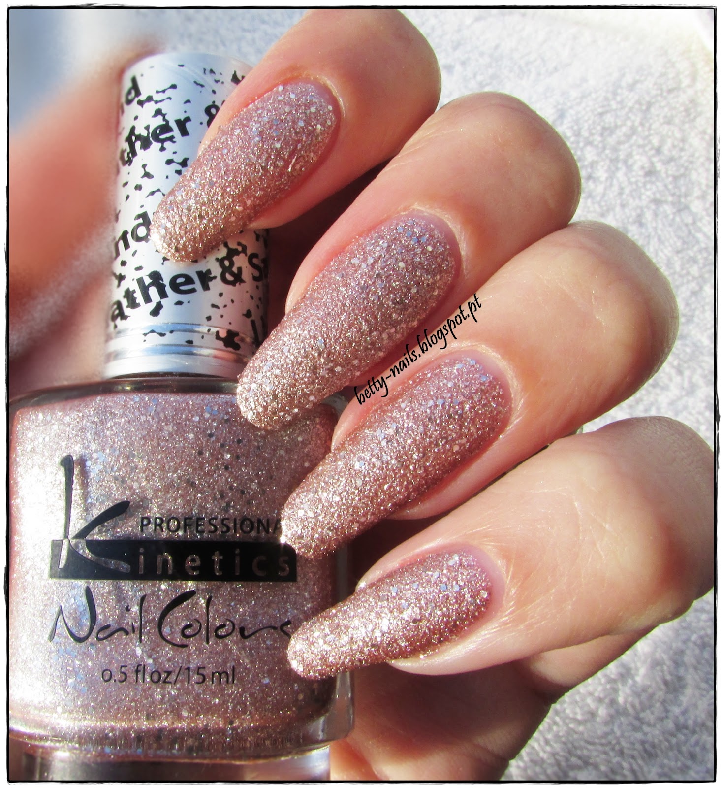 Betty Nails: Kinetics Leather & Sand Collection [Swatches & Review]