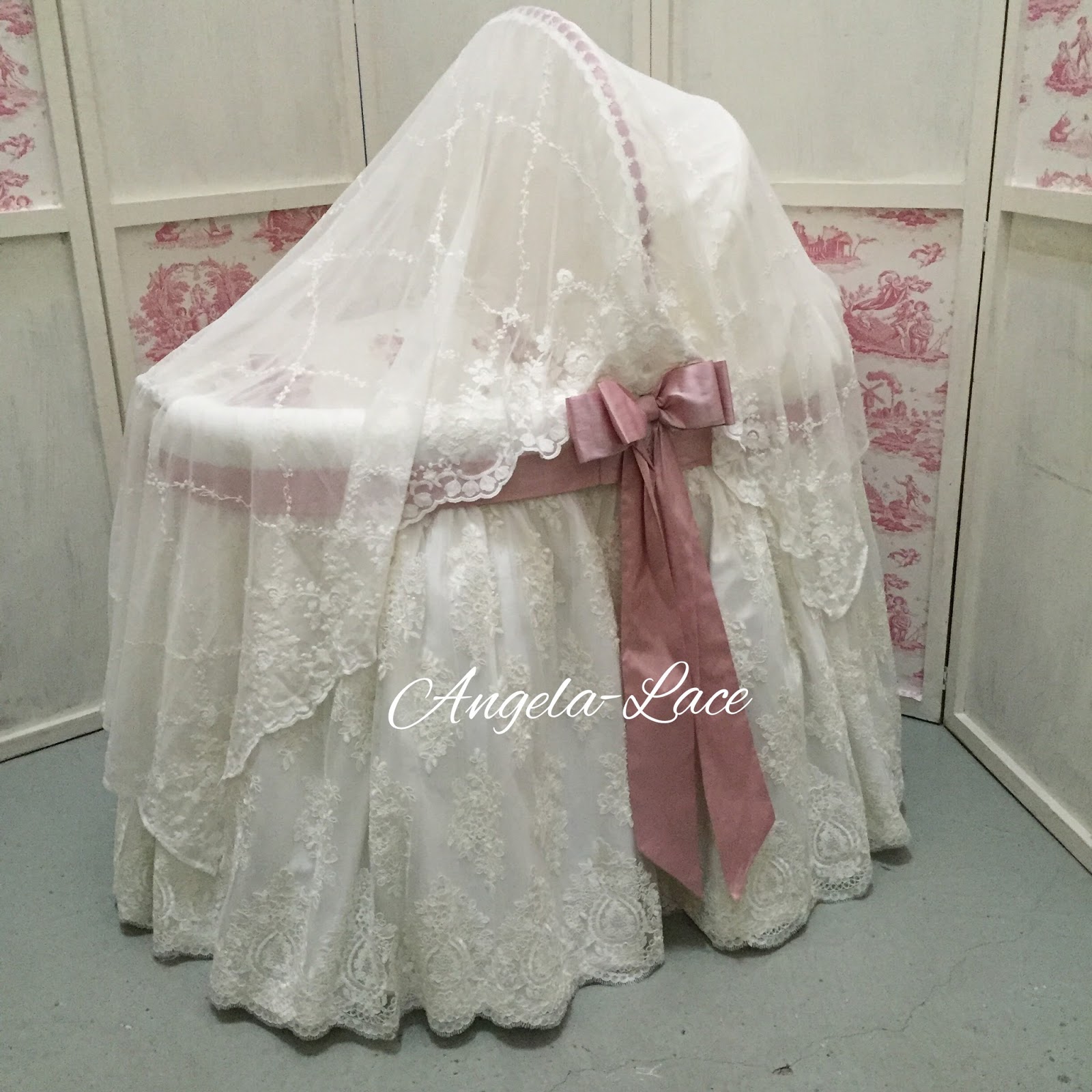 Angela Lace: Bassinet