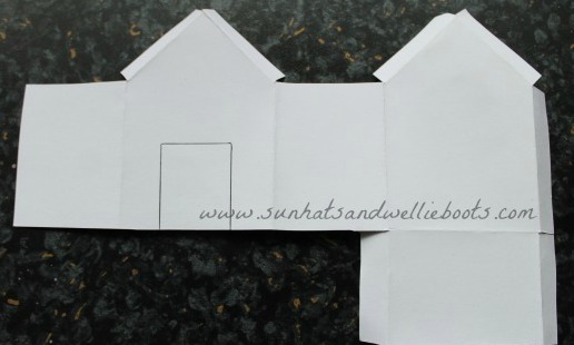 Sun Hats & Wellie Boots: DIY Paper Elf Houses - Perfect for an Advent ...