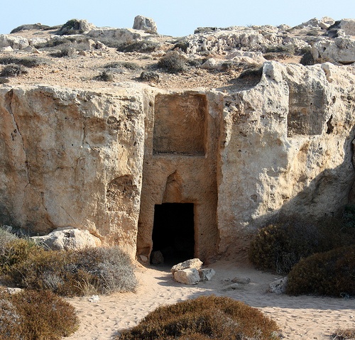 Amazing Cyprus: Tombs of the Kings, Paphos, Cyprus