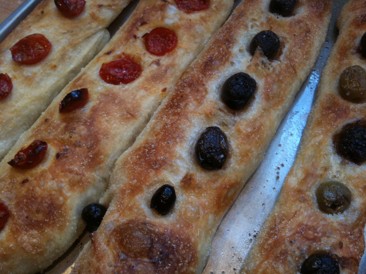 FEAST EVERYDAY : Stecca by Emily and Barbara