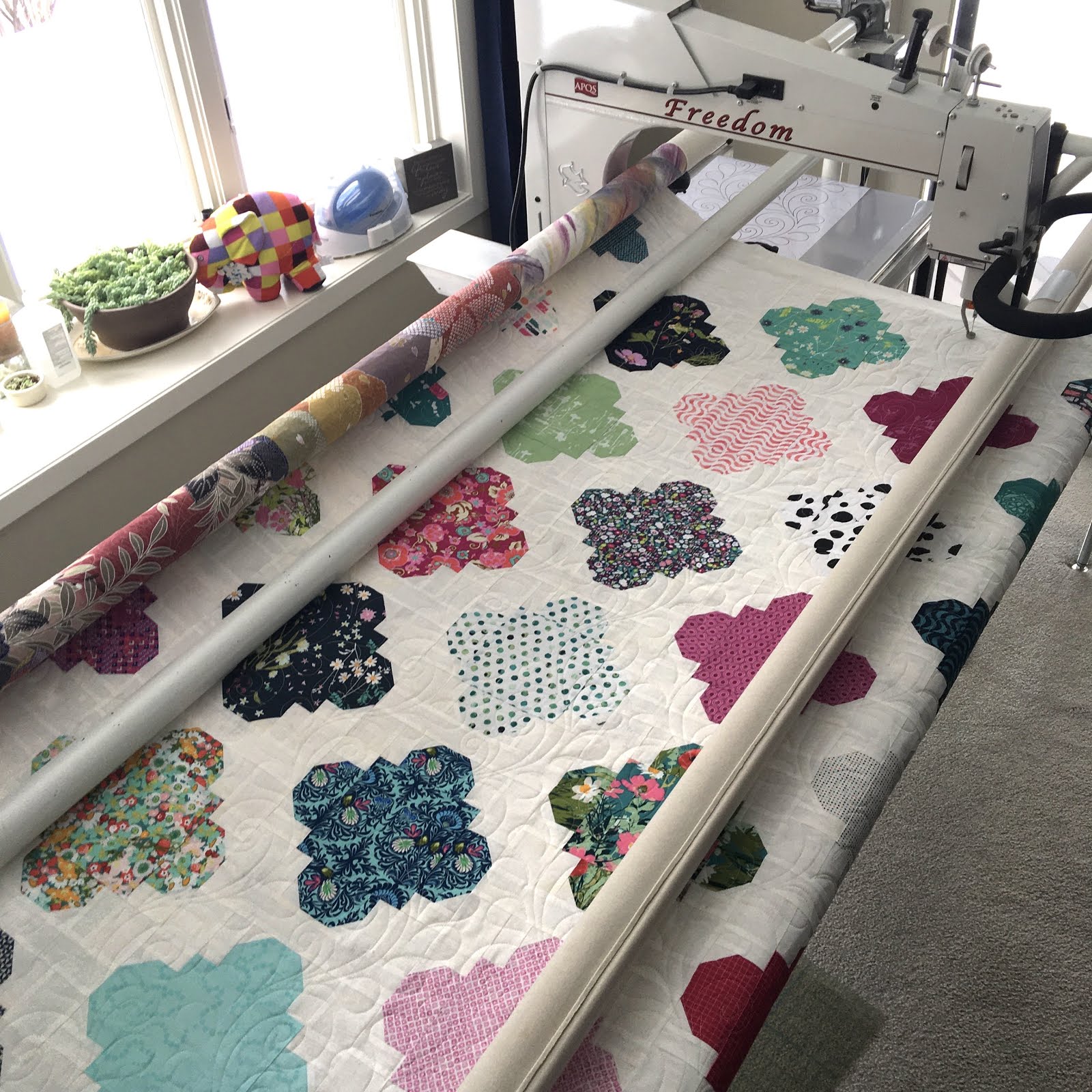 Grace and Peace Quilting: Quatro