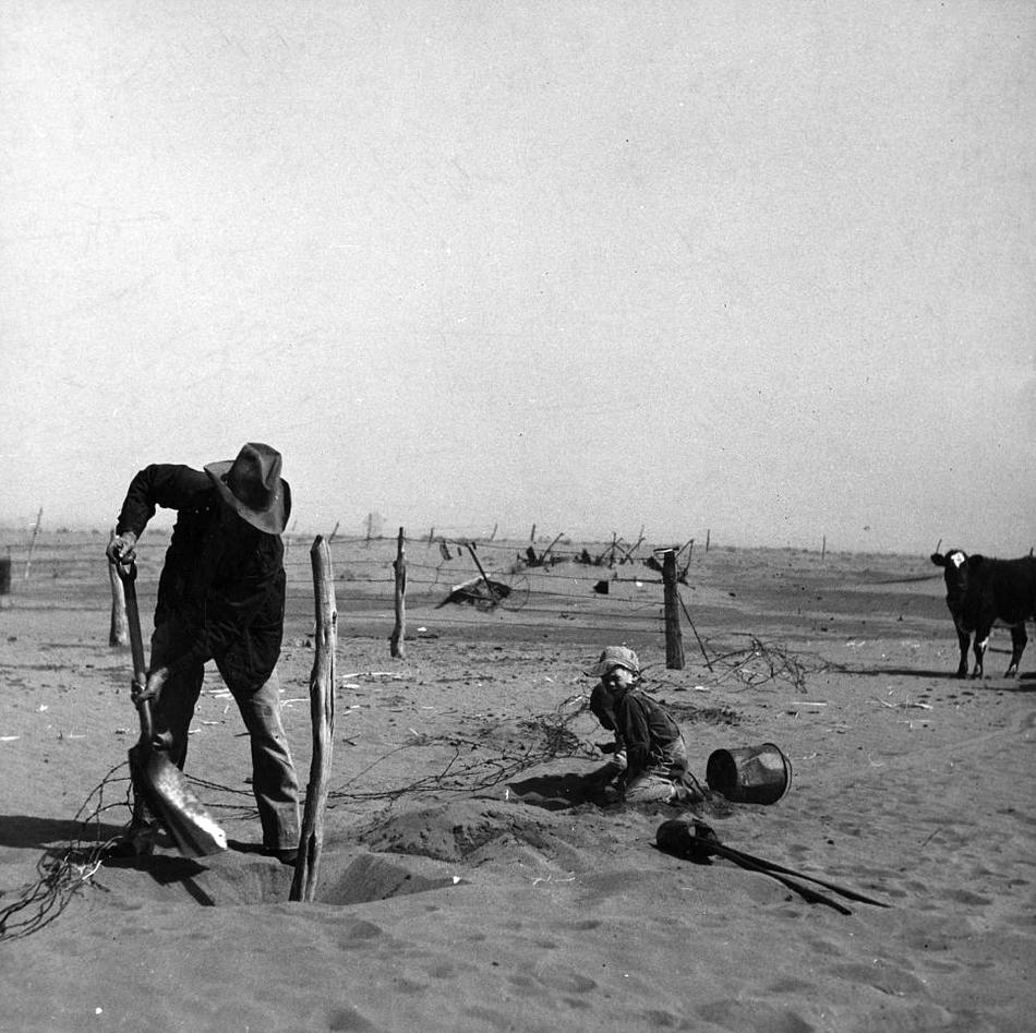 PBR Book And Film Club: Dust Bowl Photography: Arthur Rothstein