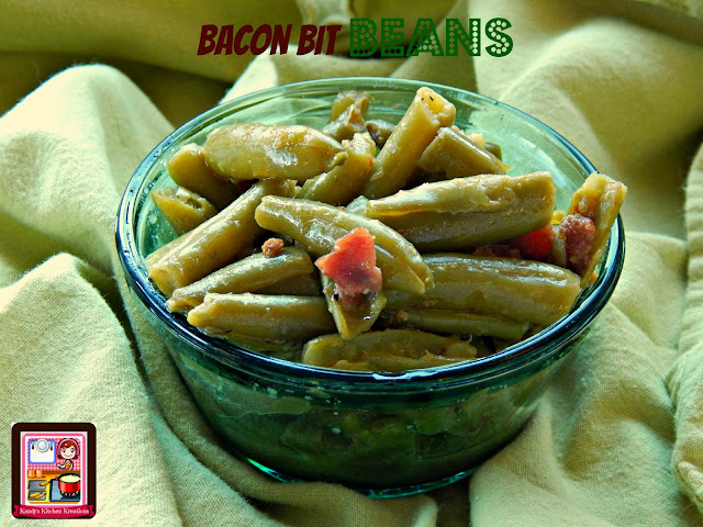 Kandy's Kitchen Kreations: Bacon Bit Beans