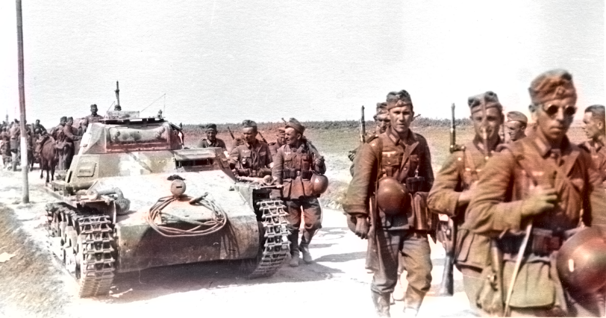 ПЕРЕВЁРНУТЫЙ ЁЖИК: Немецкие солдаты о советских. 1941 год глазами ...
