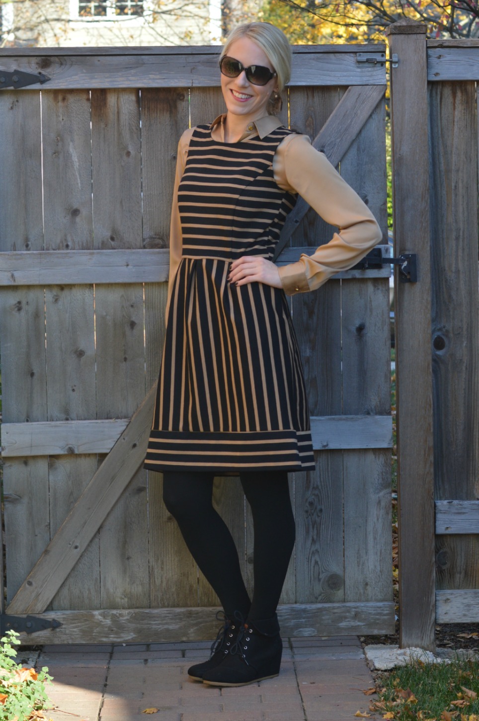 Transition Fashion for Fall: Stripes - All Dressed Up...