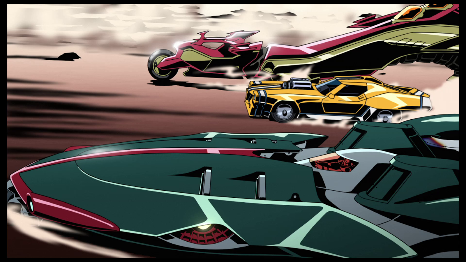 Schizocinema: Insanely Fast: REDLINE