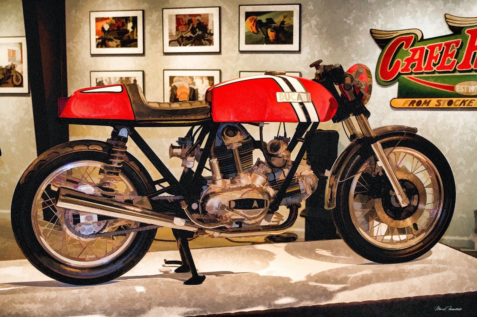 Cafe Racer Art - RocketGarage - Cafe Racer Magazine