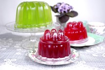 Lil Vintage Me: {How to Guide} Vintage Jelly Moulds and How to Turn out ...