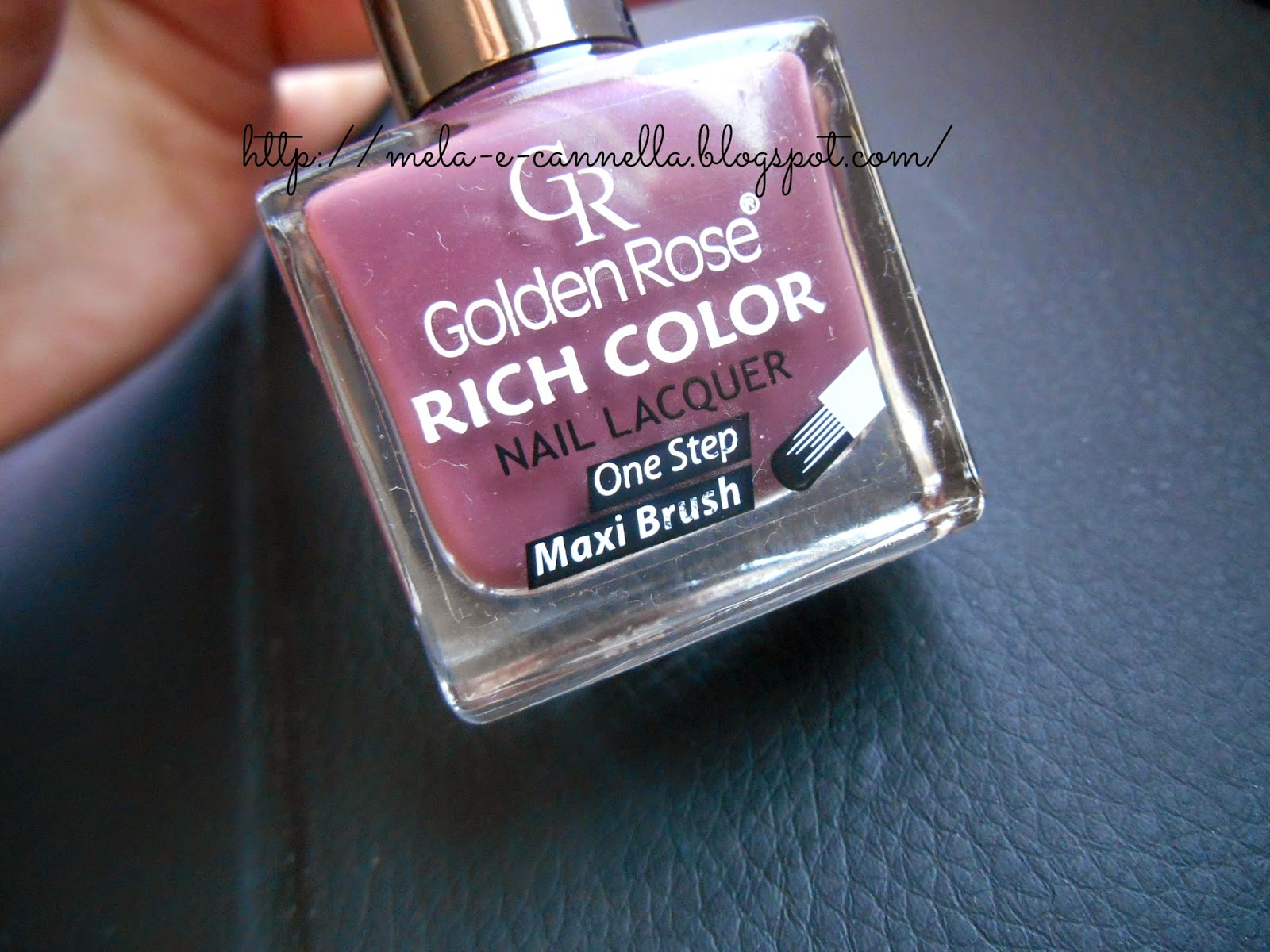 mela-e-cannella: Golden Rose - RICH COLOR - Nail lacquer - 104