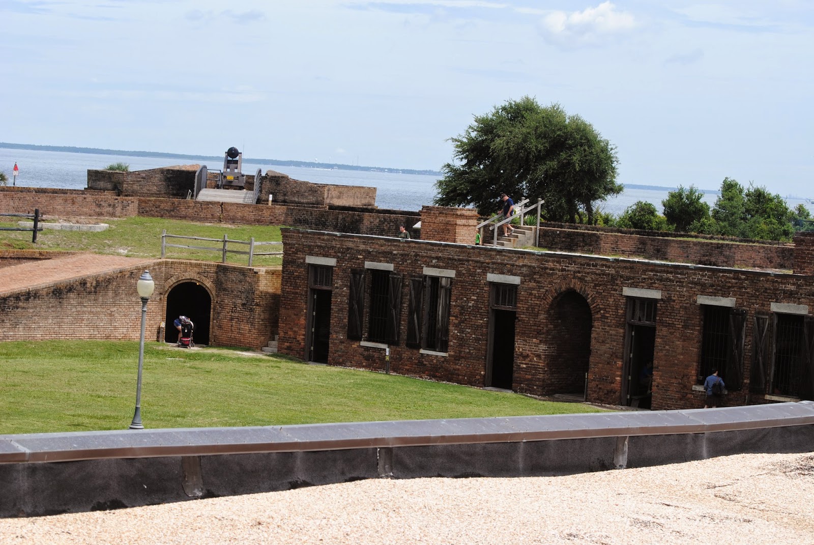 the Grabers: Fort Gaines