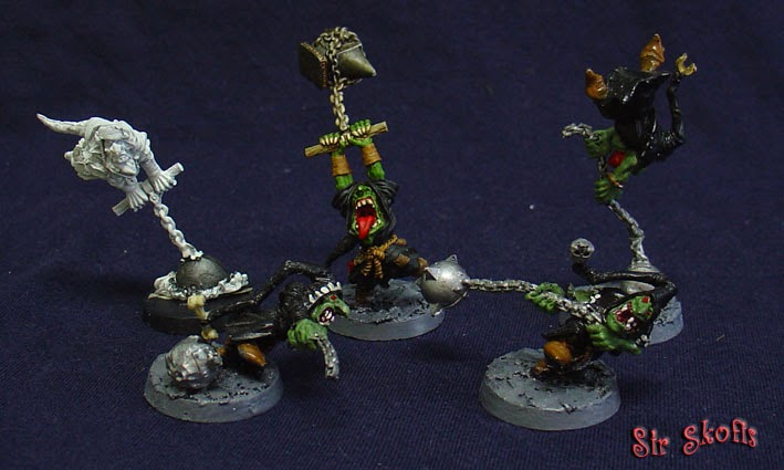 Sir Skofis's Workshop: My Night Goblins army