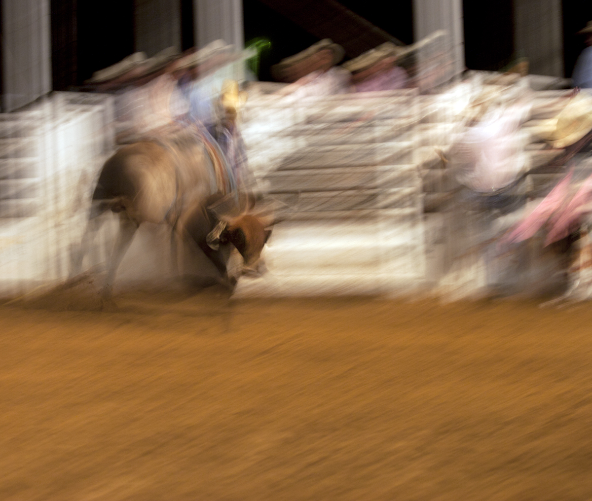 Stretching my comfort zone: Paris Texas Rodeo 2011