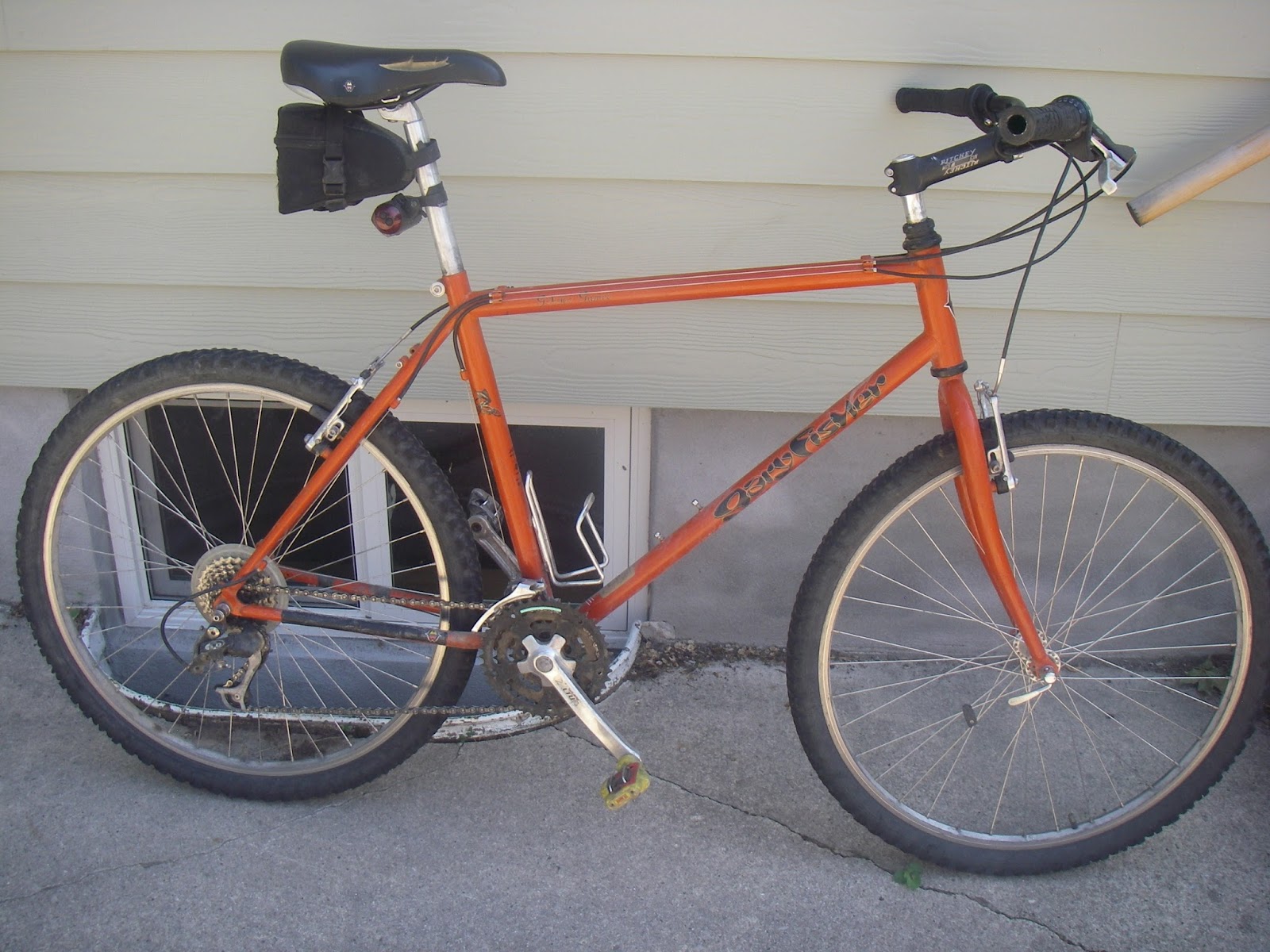 Restoring an old MTB : r/bikewrench