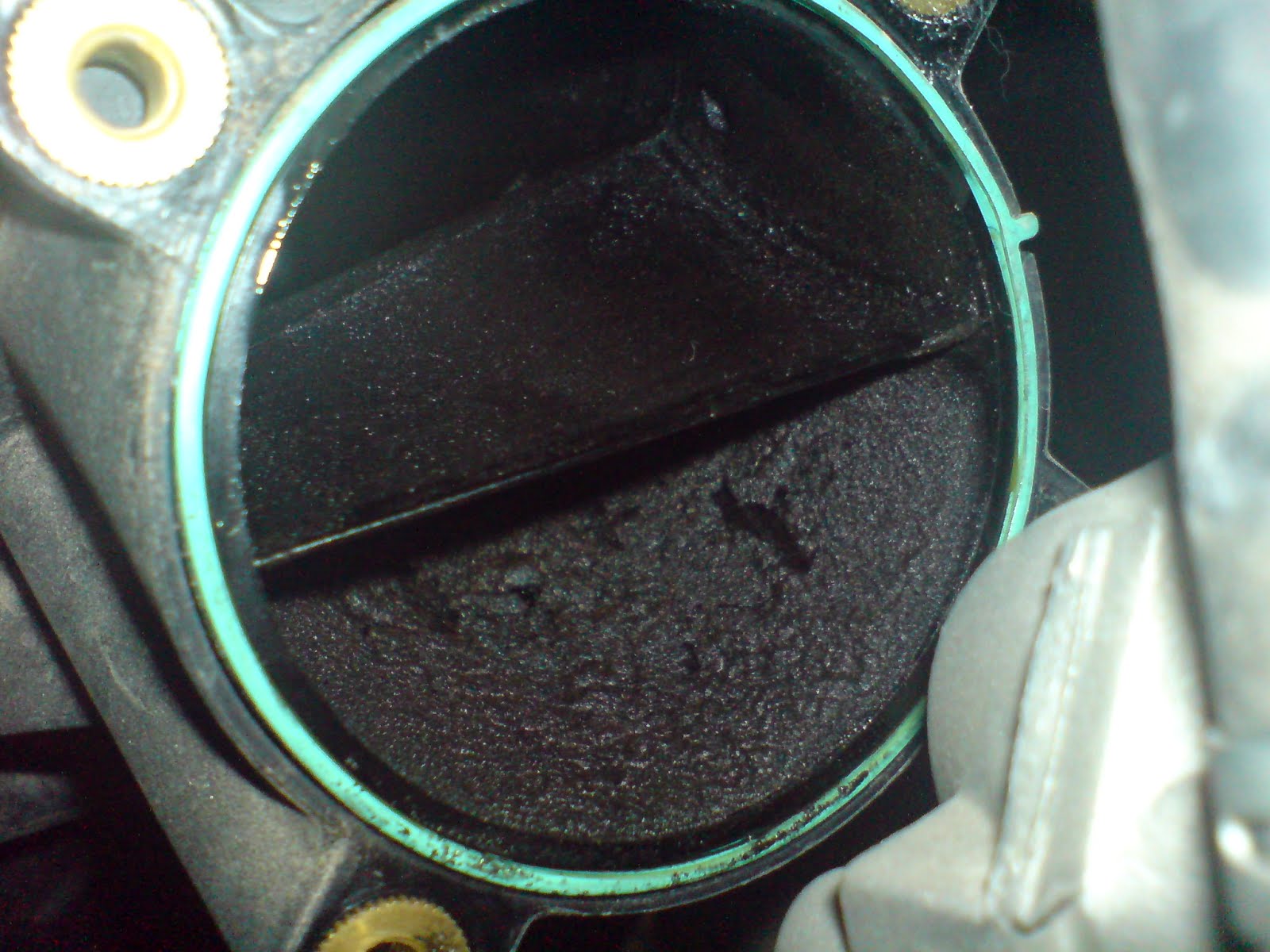 EilaRazi: DIY - Cara Cuci Throttle Body Campro Proton Persona 1.6