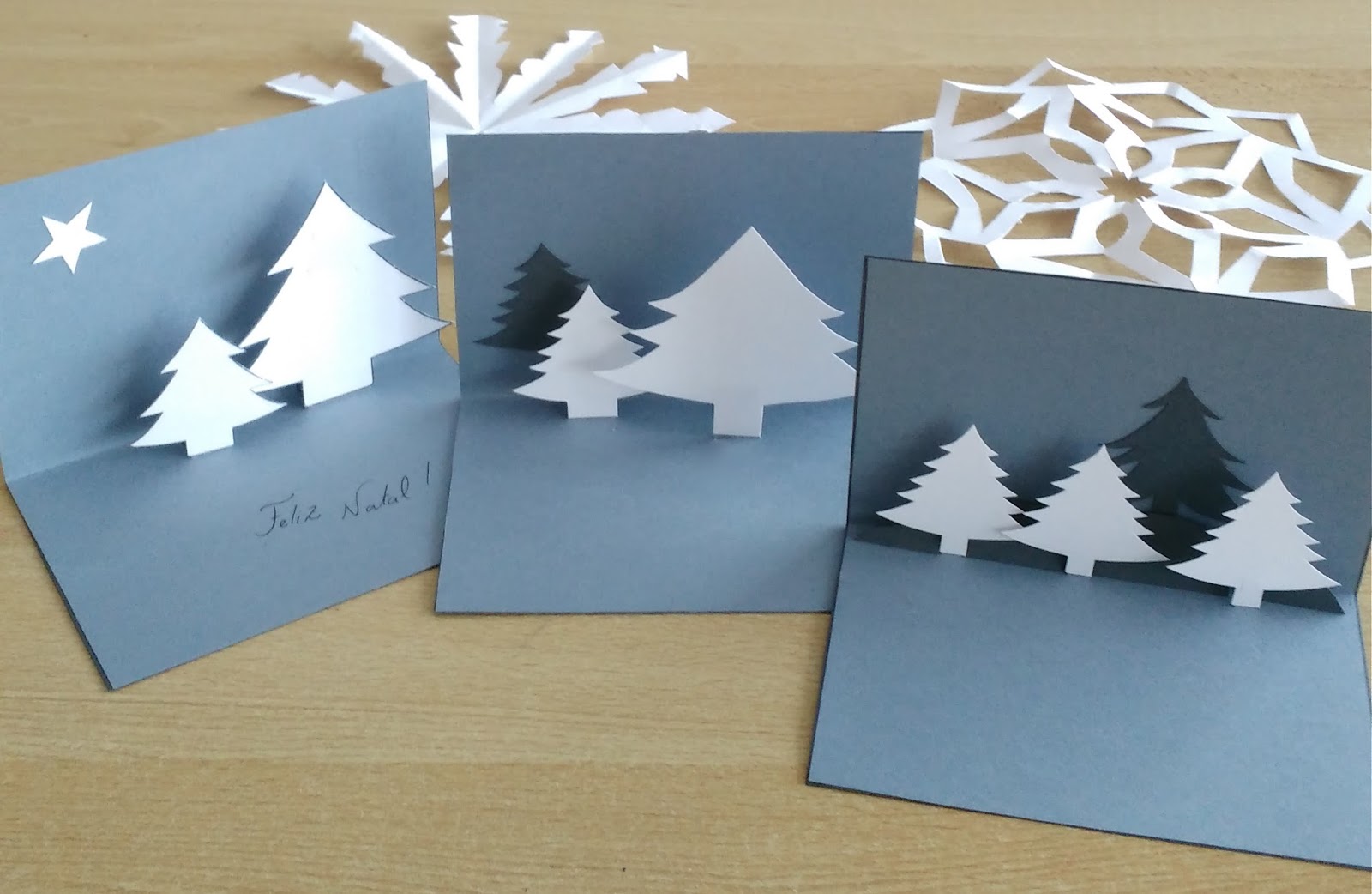 erva cidreira: postais com pop-up