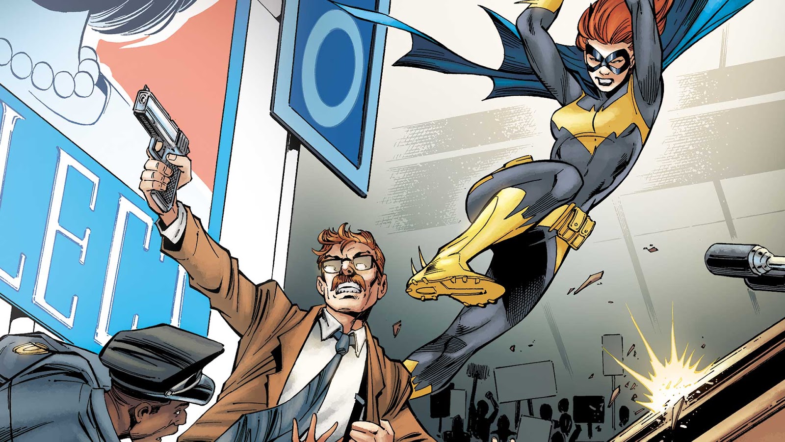 Weird Science DC Comics: Batgirl #30 Review and **SPOILERS**