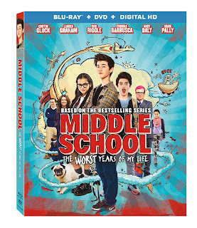 Blu-ray Review - Middle School: The Worst Years Of My Life - Ramblings ...