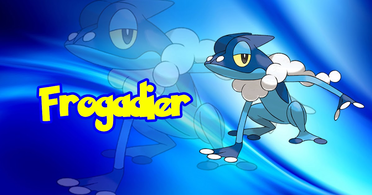 Wallpapers Pokémon: Wallpapers Frogadier,Fletchinder,Gogoat,Malamar y ...