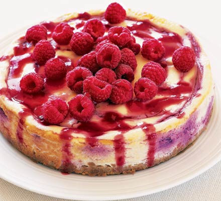 Delicious Raspberry Cheesecake Recipe | Delicious Recipes