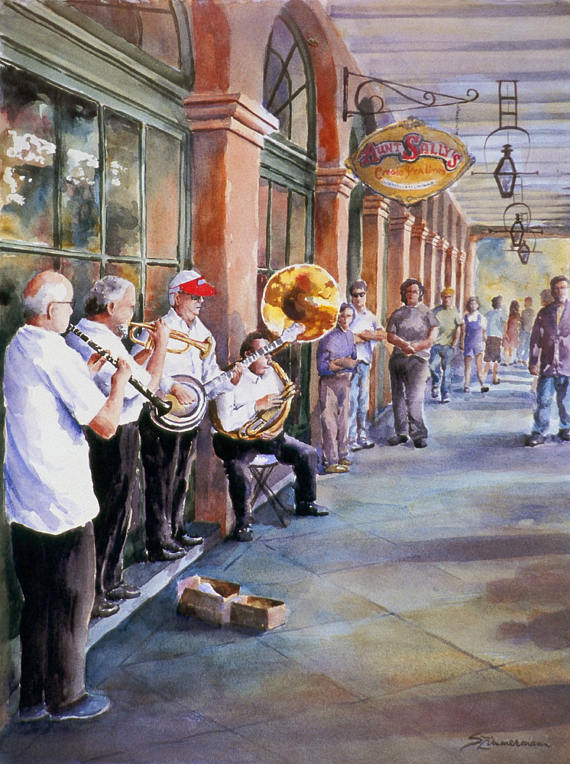 Nineteen Seventeen Jazz Band : Let's Revival the Old Jazz