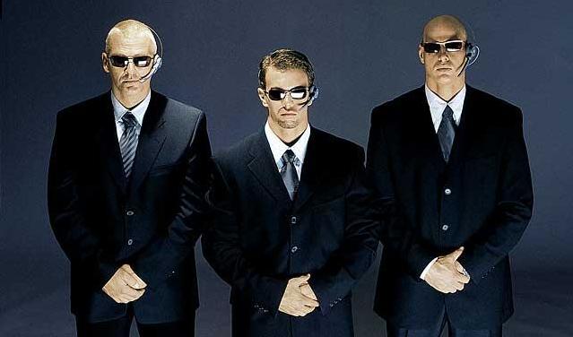 Special Training for Bodyguard