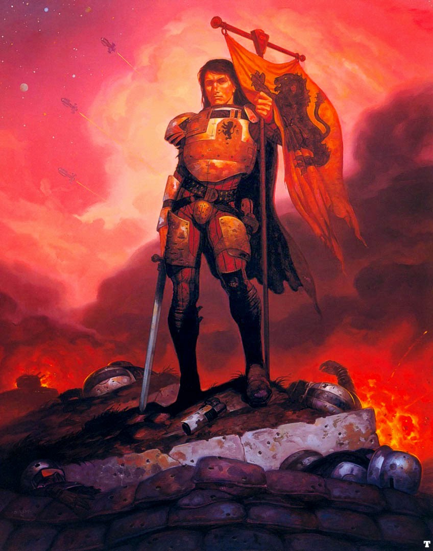 The Tau of War: Imperial Knight Titan