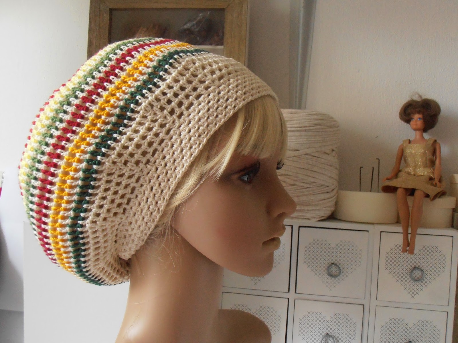 ANNASOER : Patroon muts haken