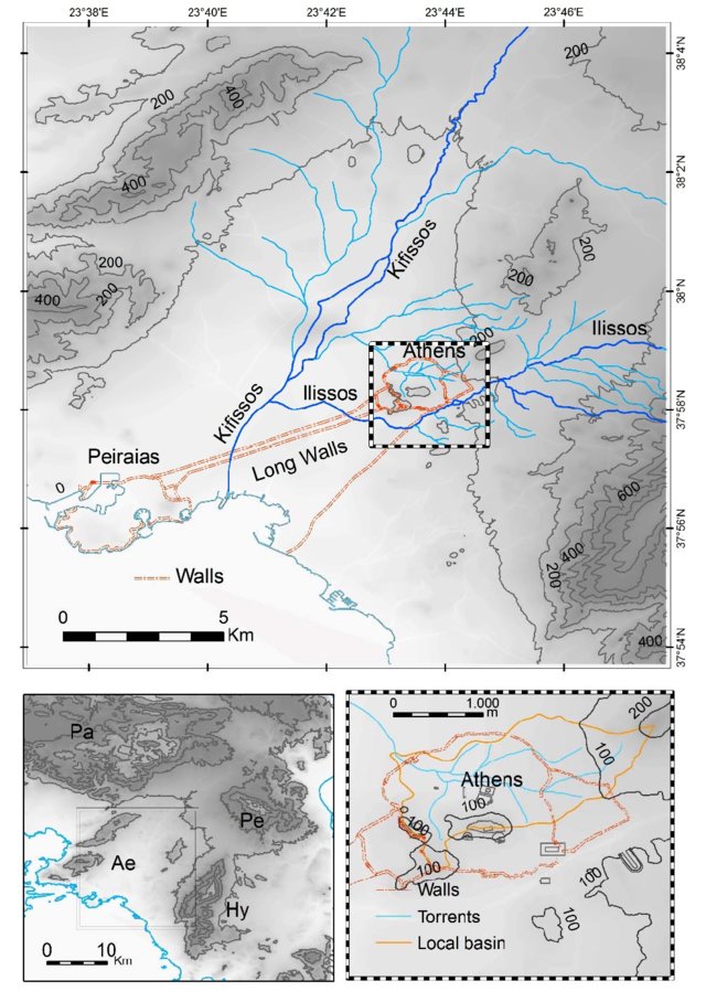 Drainage and Sewerage Systems at Ancient Athens, Greece - Ελληνικός ...