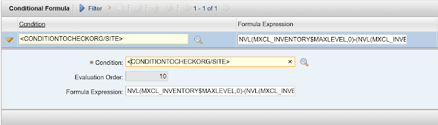 Power of Maximo Formulas - Build logic w/o Custom Java code or Automation Script