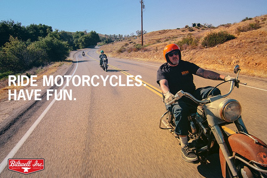 New Biltwell Blog: Ride Motorcycles. Have Fun.
