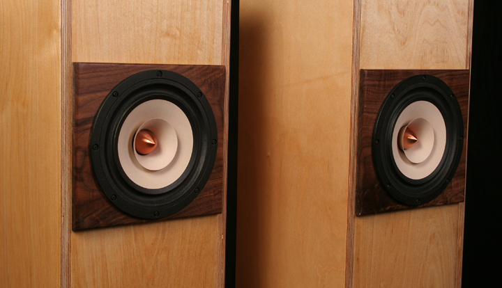FLEAWATT : Tang Band 1808 Speakers