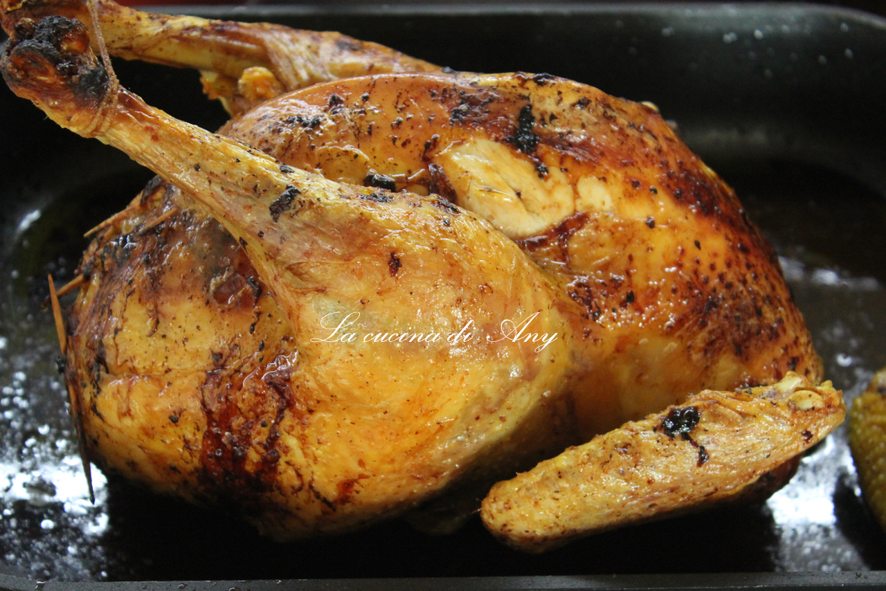 La cucina di Any: Cappone ripieno al forno - Clapon umplut la cuptor