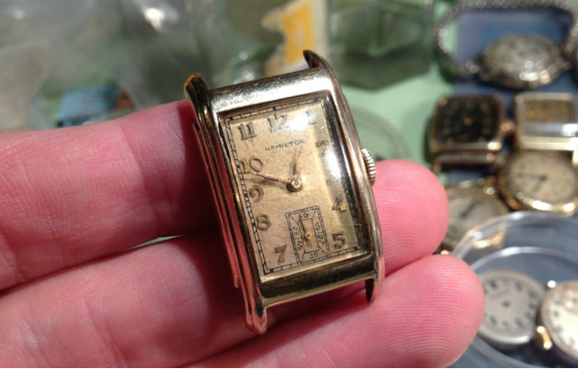 Vintage Hamilton Watch Restoration: 1940 Whitman - Case Repair