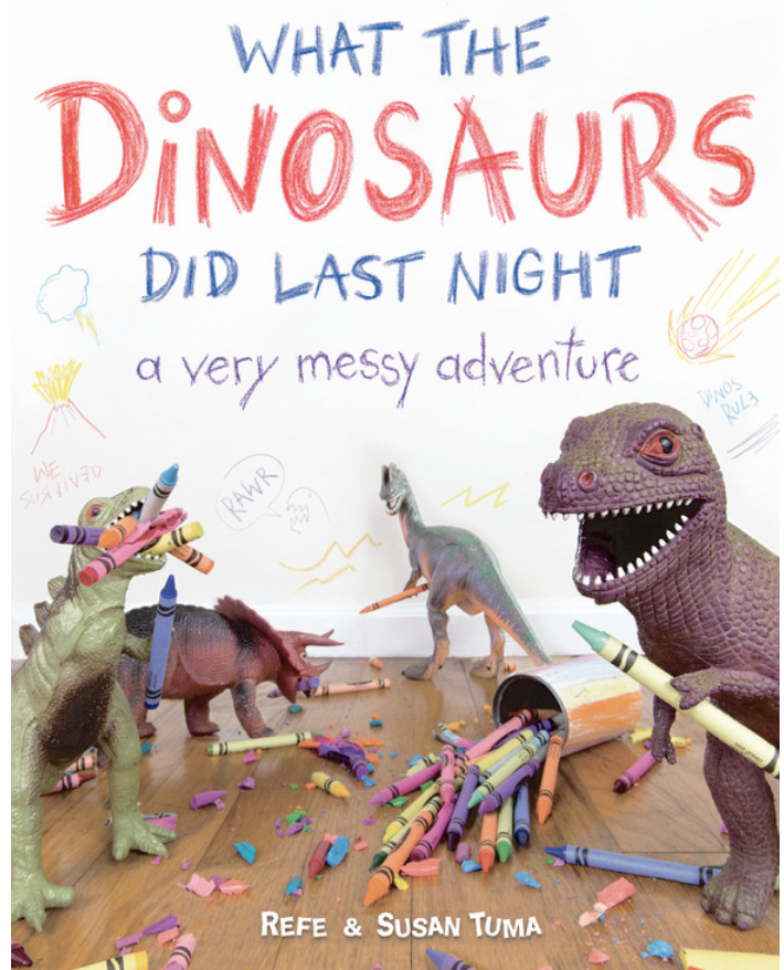 The Library Voice: What The Dinosaurs Did In Our Library & Stories ...