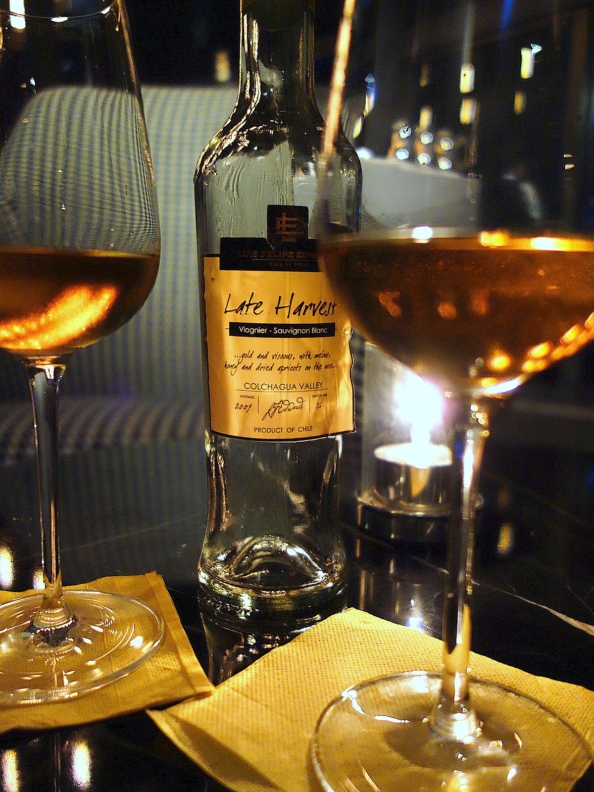 With a piano by the side, Claret's owners & their friends might regale ...