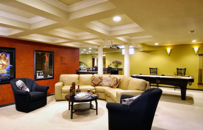 Free Designs and Lifestyles: Basement Interior Design