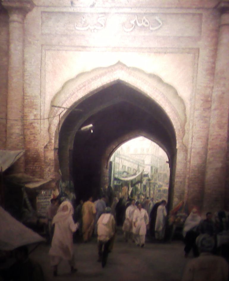 Travel Pakistan: The Many Gates of Lahore Walled City ~ Jaho Jalal