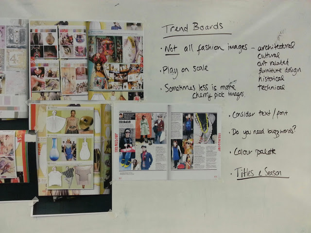 Fashion On Fifth: Trend boards
