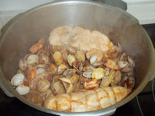 IRENE KOKEN THUIS: POLLO DE MAR