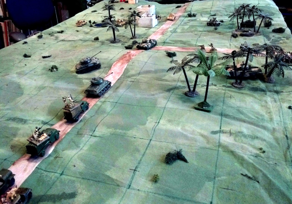 Wargaming Miscellany: Other people's Portable Wargames