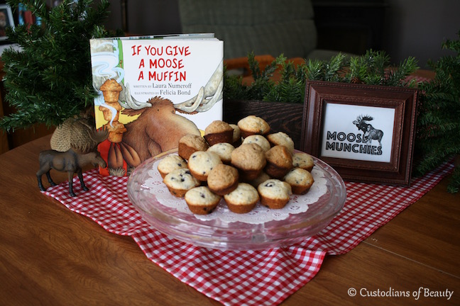 If You Give a Moose a Muffin Party