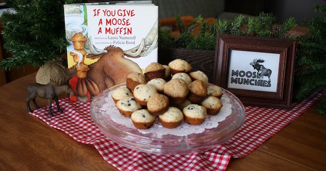 If You Give a Moose a Muffin Party