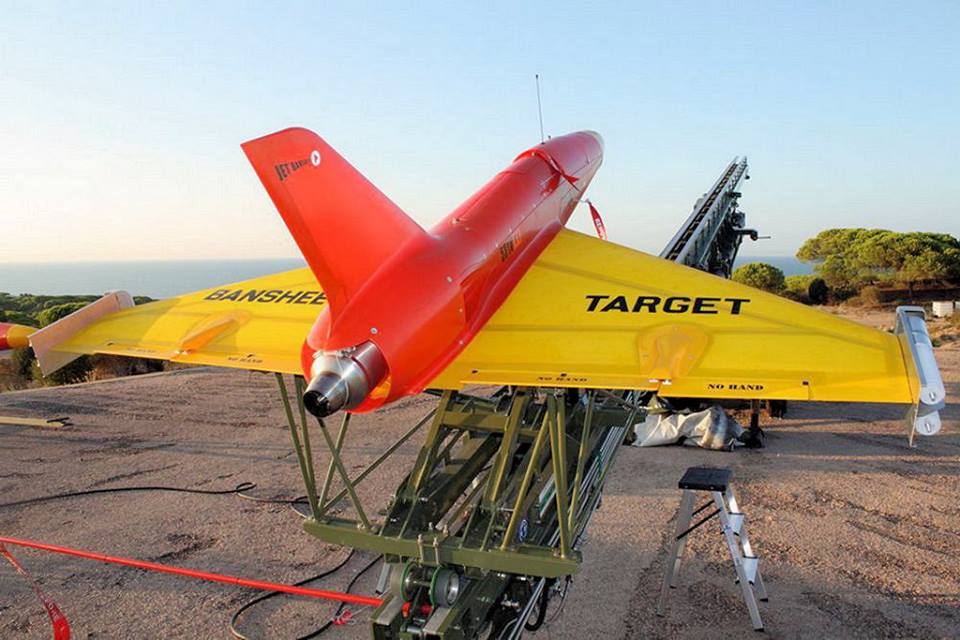 Meggit BTT-3 Banshee, Target Drone “Misterius” yang Ditemukan di ...