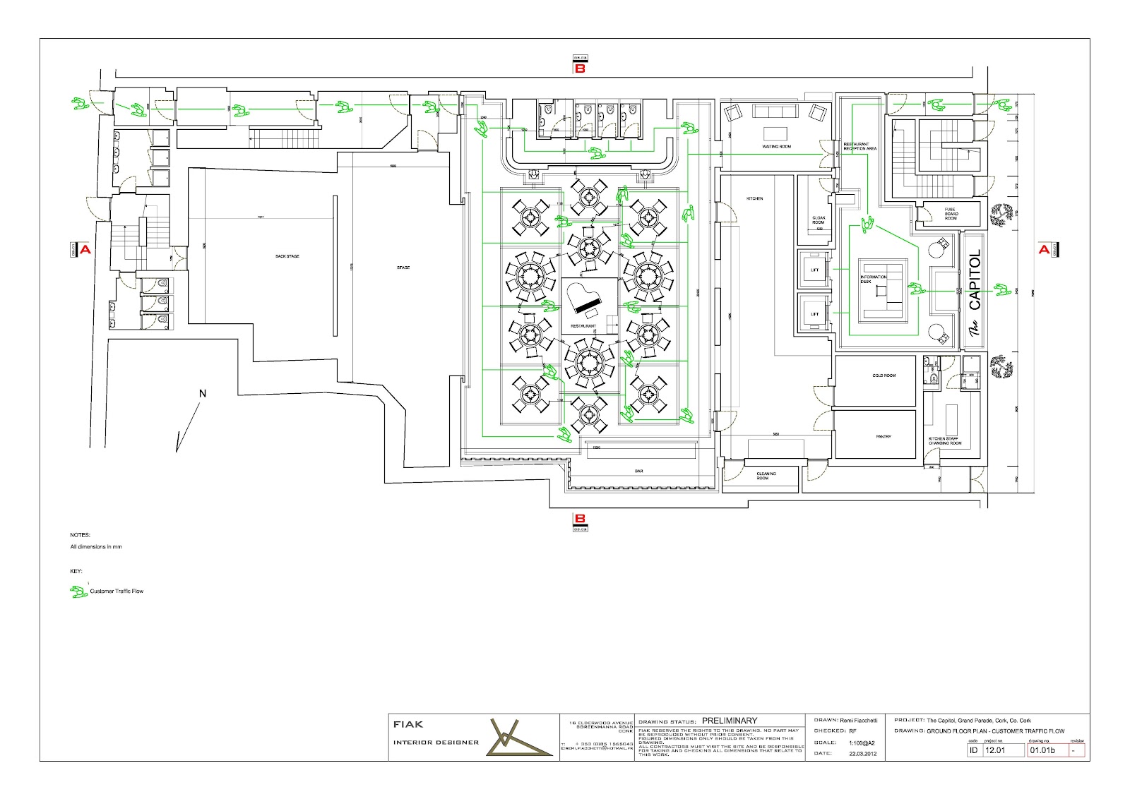 Fiak Interior Architecture Design: Project 4: The Capitol
