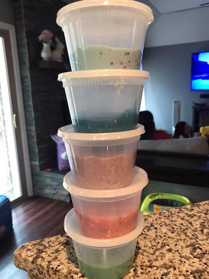 Ava's 8th Birthday: How to Host a Slime Party